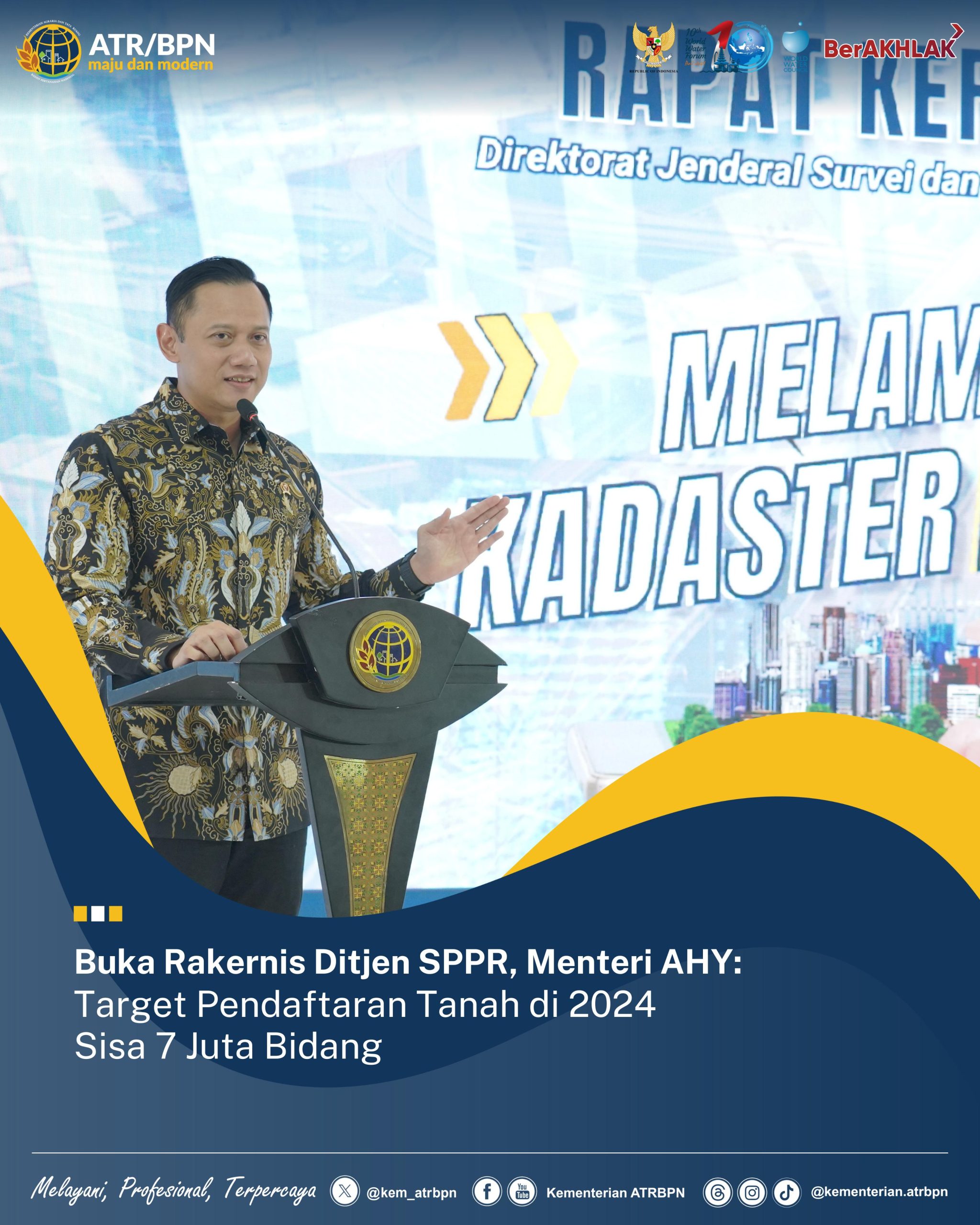 Kementerian Agraria dan Tata Ruang/Badan Pertanahan Nasional (ATR/BPN ...