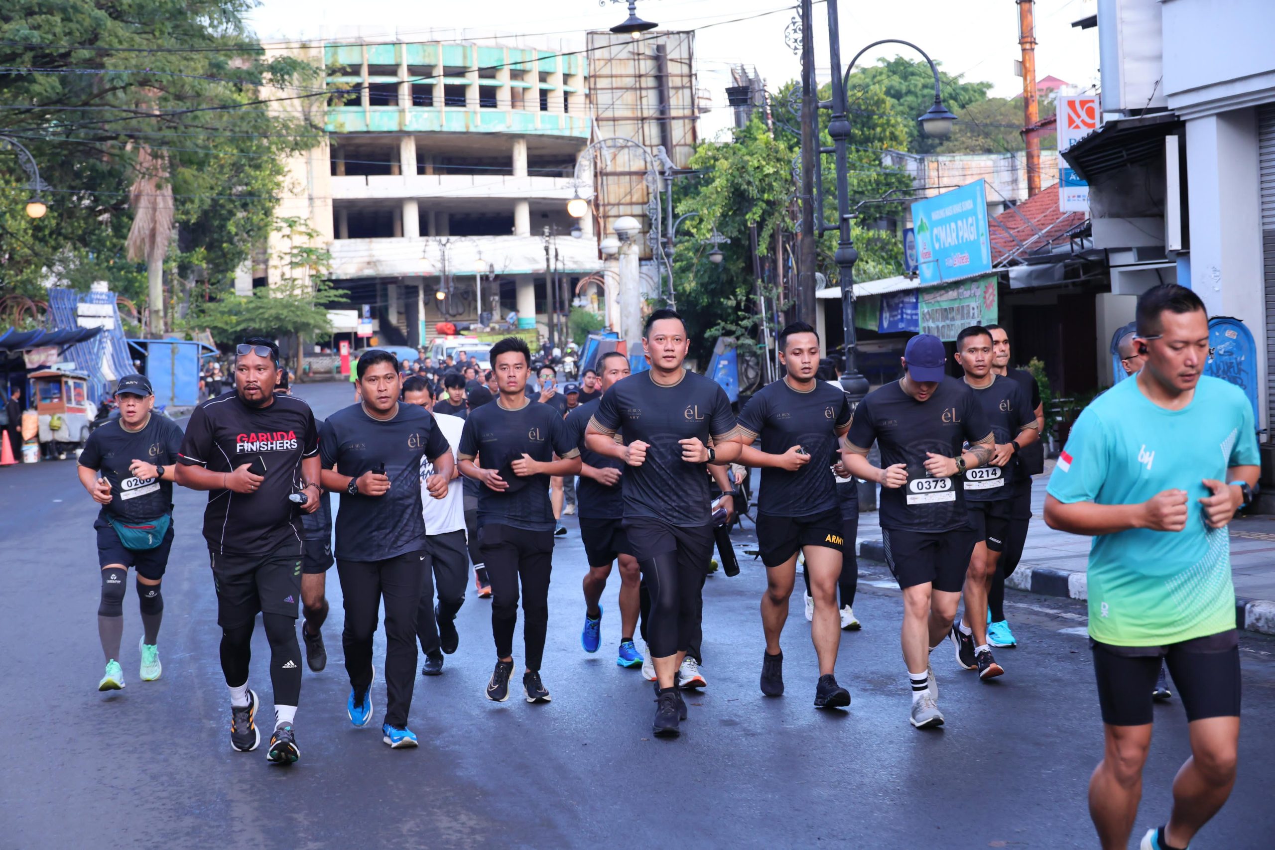 Menteri AHY Buka eL Run 2024, Apresiasi Rute yang Tunjukkan Keindahan ...