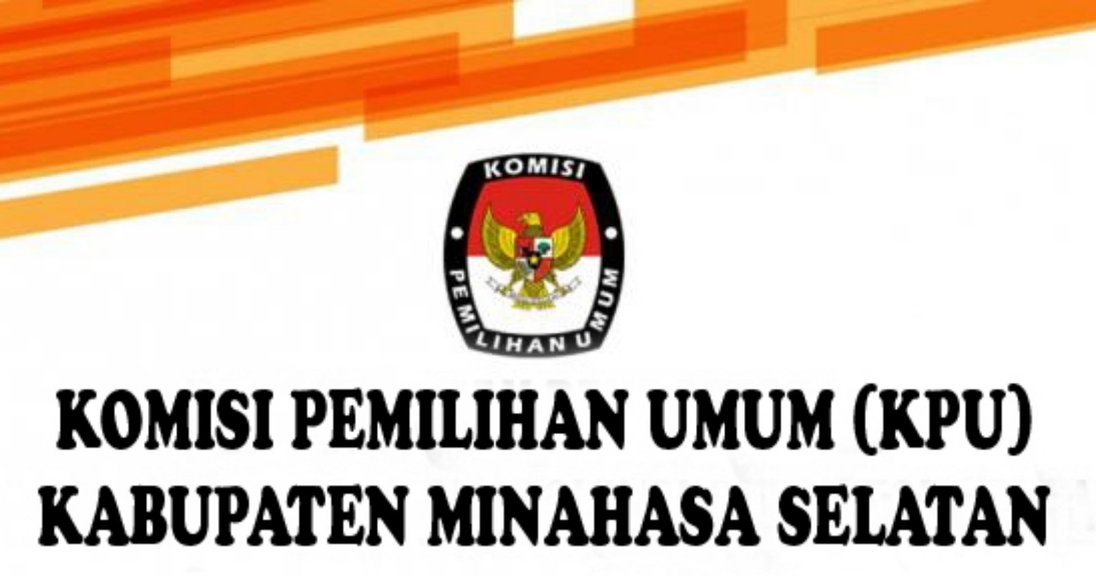 Terkesan Tidak Transparan Anggaran, KPU Minsel Pilih-pilih Media Untuk ...