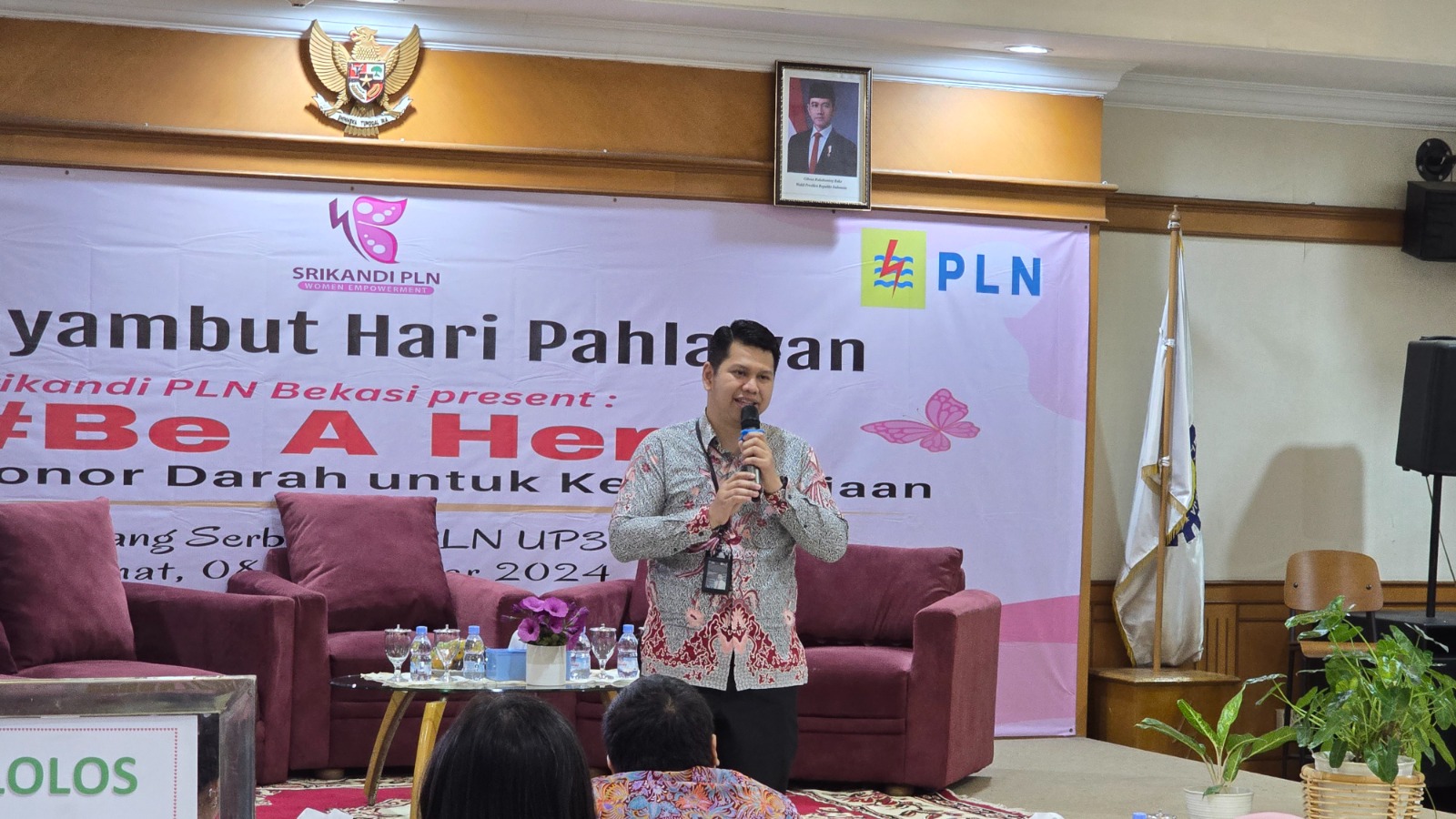 Hari Pahlawan Nasional, PLN Bekasi Gelar Kegiatan Donor Darah Bertajuk ...