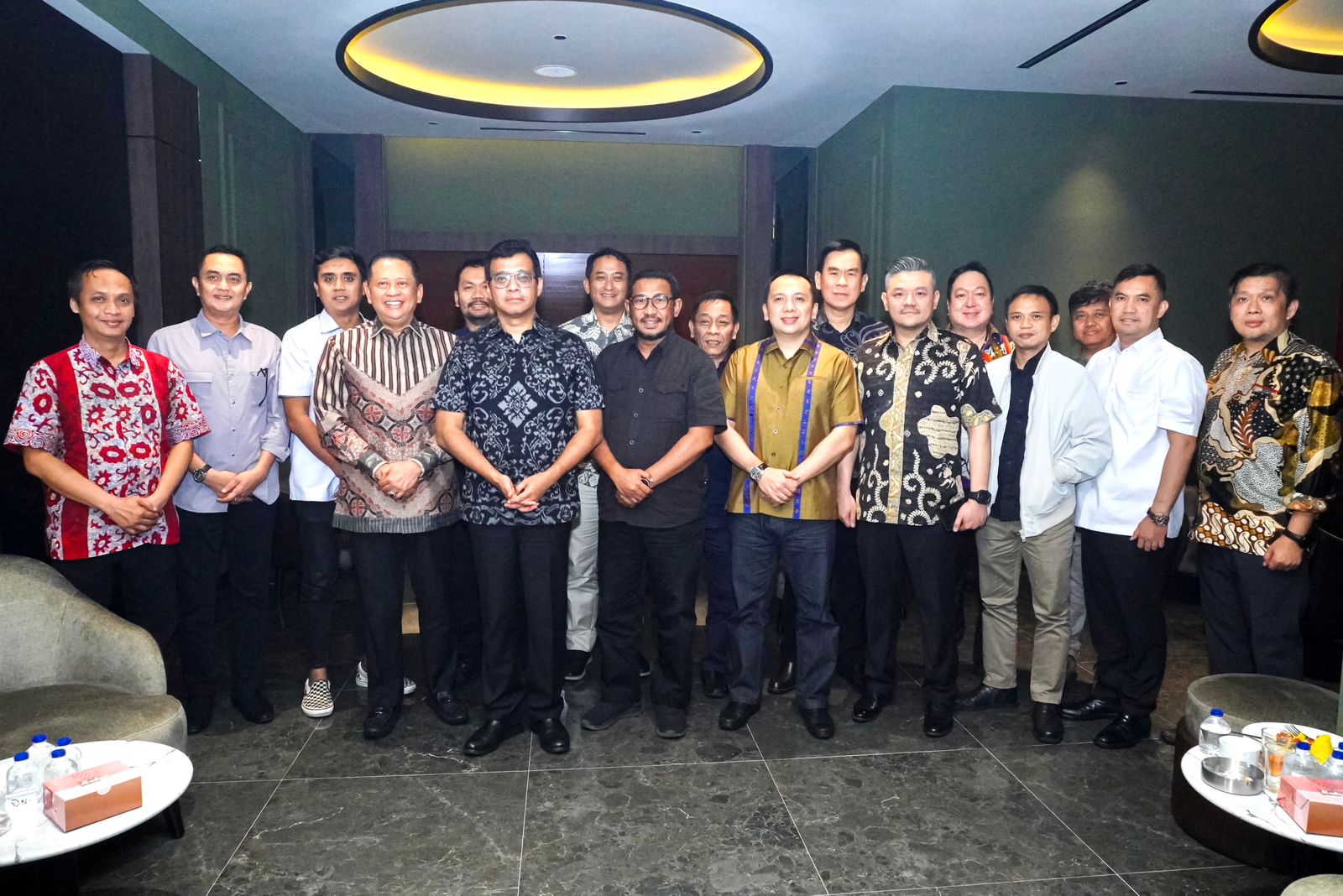 Diskusi Bersama Andi Widjajanto dan LAB 45, Bamsoet Ingatkan Potensi ...